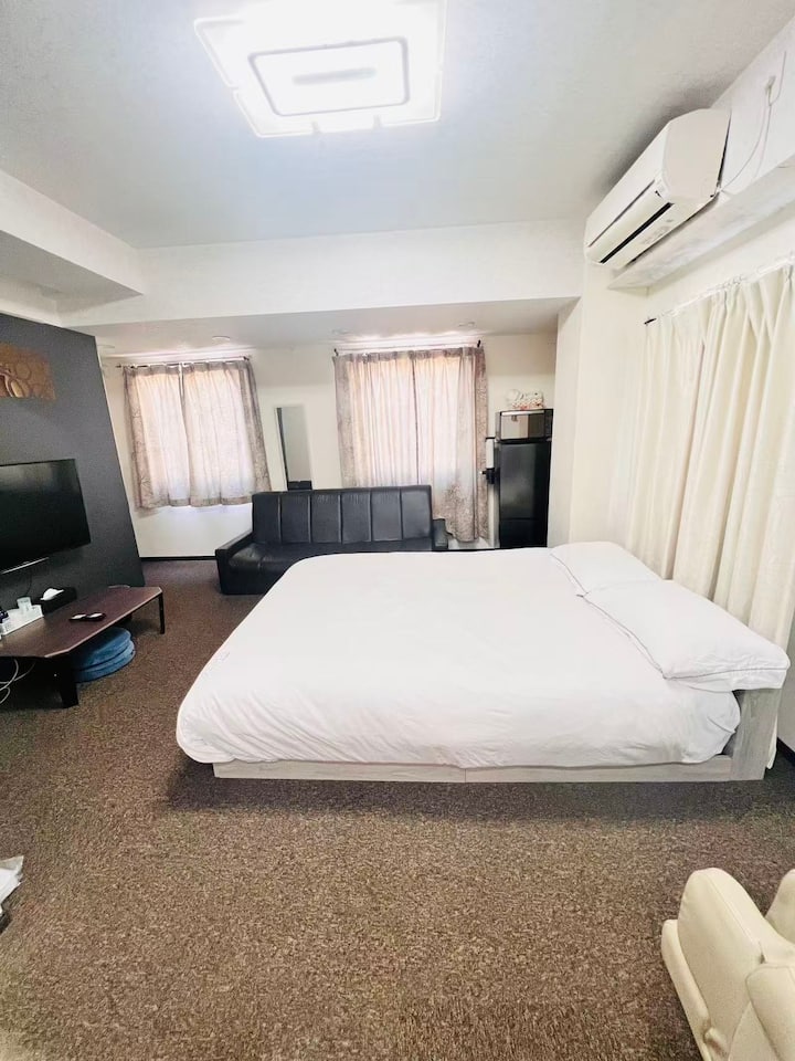 上野公園、秋葉原、6.2、東京大学、アメ横、近くの商業地区と駅は歩いて約5-10分！ - Asakusa