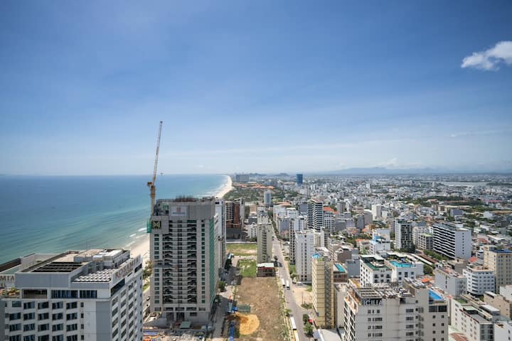 2br Cửa Sổ Lớn, Biển Và City . Phòng Khách Rộng - Đà Nẵng