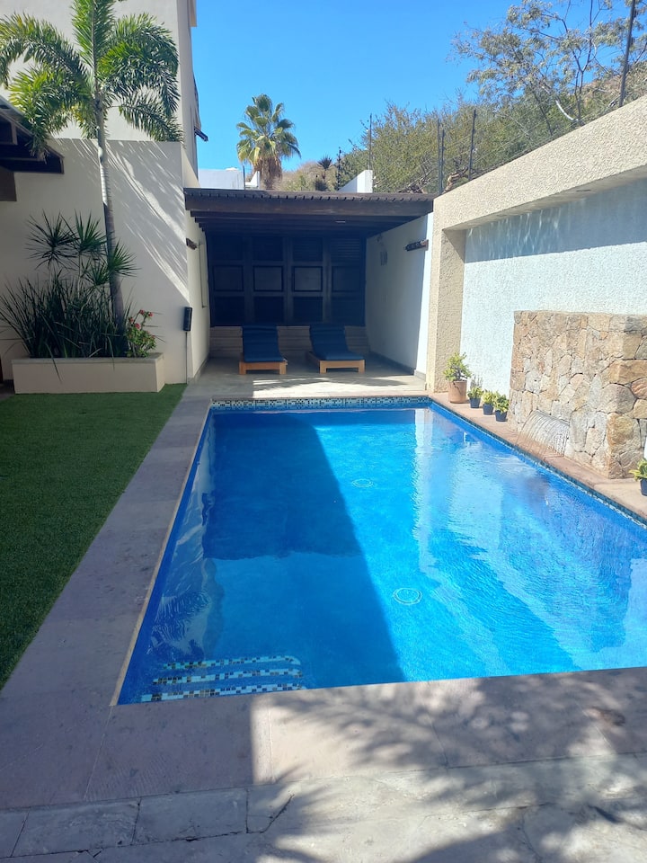 Residencia Los Cabos
Alberca Privada 
Climatizada - Cabo San Lucas