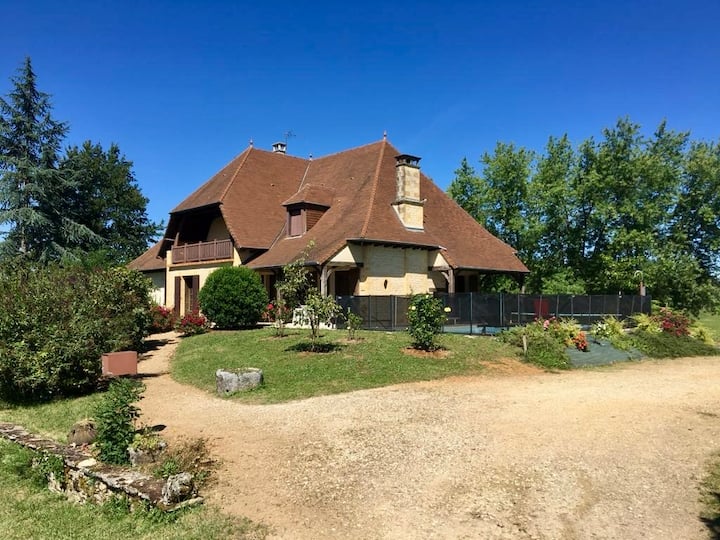 L'arche Familiale : Maison De Charme à La Campagne - Dordogne