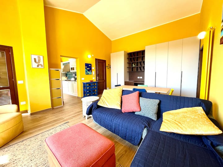 Attico Porto, Renovated With Terrace And Wifi - Castiglione della Pescaia