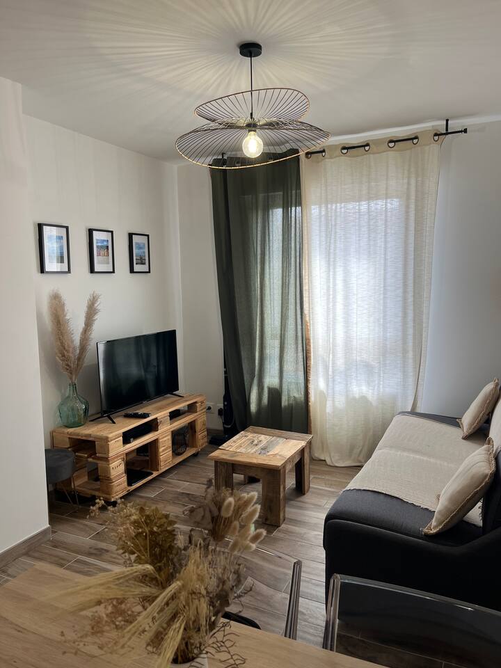 Appartement De 29m2, à 50 M De La Mer, Vue Dunes - Stella Plage