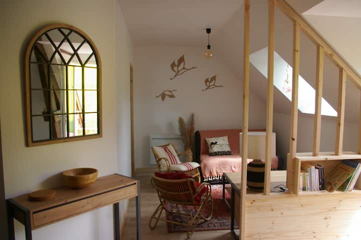 Gîte
"Les Hauts Du Château" 
6 Personnes - Lisieux