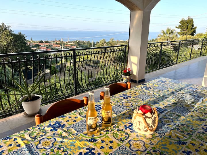 Between Palermo And Cafalu With Private Pool - Altavilla Milicia