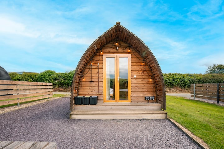 Cosy En-suite Pod Near Hay-on-wye 5 - Herefordshire