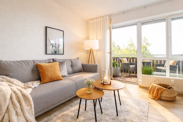 Apartment Bergwiese I Balcony I Elevator I Parking - Aue