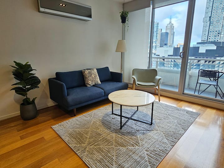 Central | Free Parking | City Living At Its Best - Melbourne