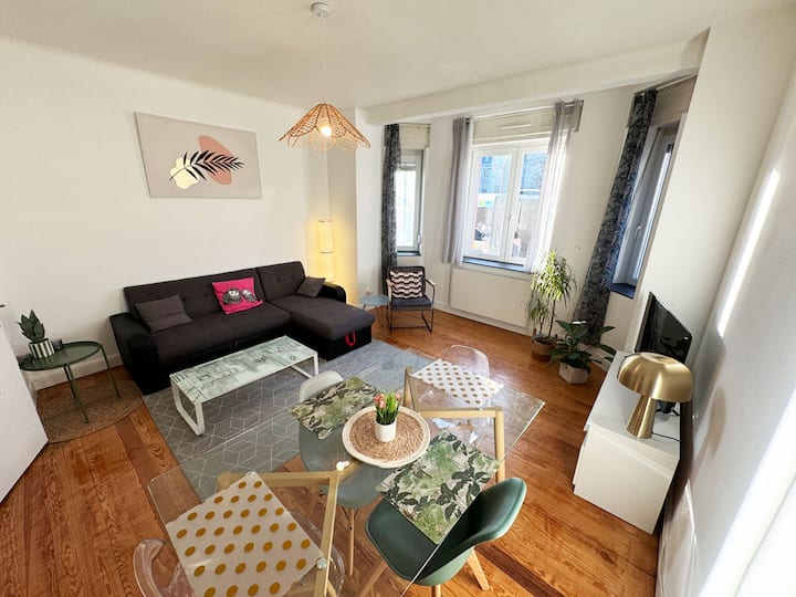 A 10 Min De Strasbourg Centre Spacieux 2 Pieces - Schiltigheim