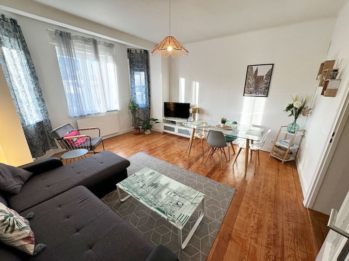 A 10 Min De Strasbourg Centre Spacieux 2 Pieces - Schiltigheim