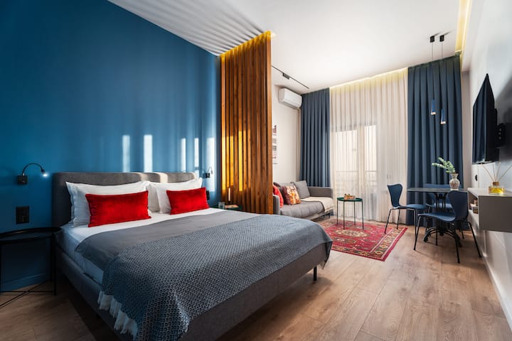 Blueloft Apartments #3 Bobur Str - Uzbekistan