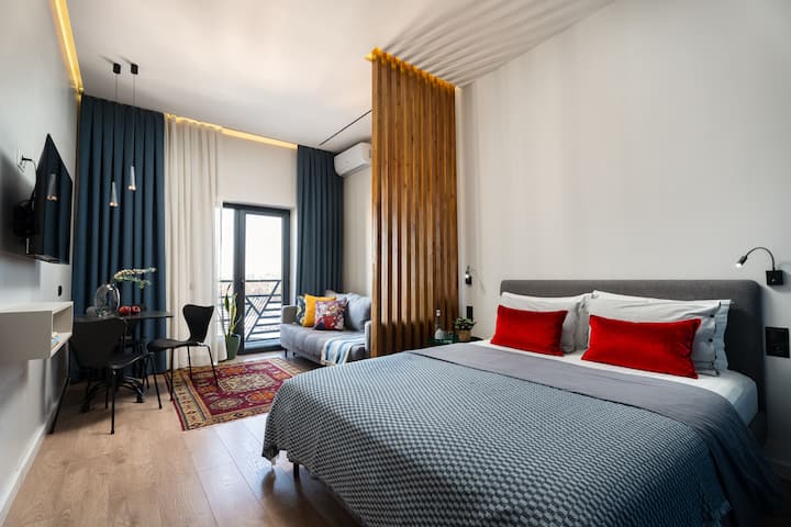 Blueloft Apartments #2 Bobur Str - Ouzbékistan