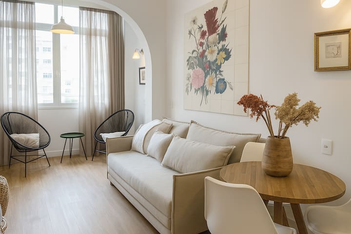 Aconchegante Apto Copacabana - Ipanema