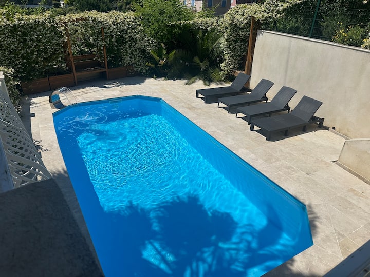 Villa Jasmine Paradis - Cannes - Piscine - Jacuzzi - Cannes