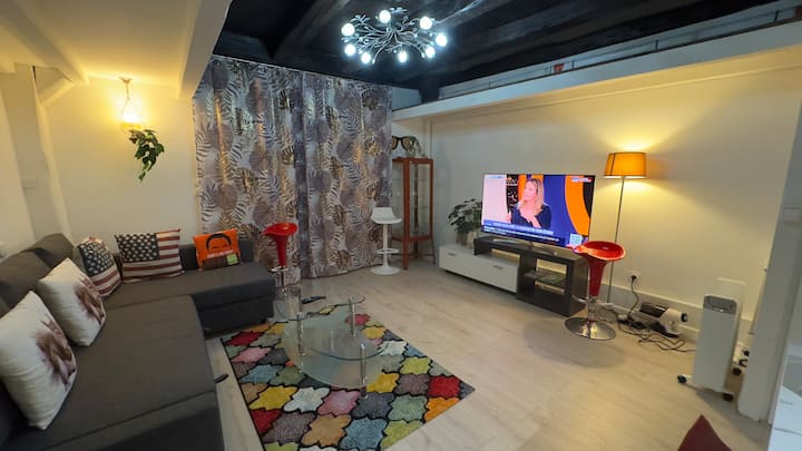 Loft Atypique Au Cœur De Nantes-centre-ville - Nantes