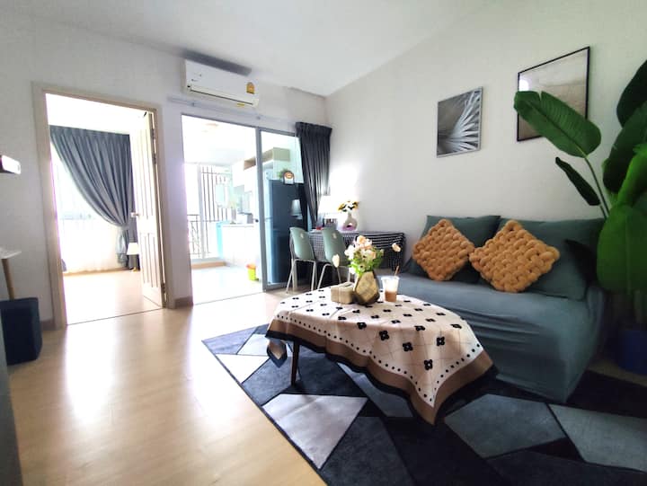 Low Fl.1000mbwifi6.swim Pool.gym. Sauna.quiet.rca. - Bangkok