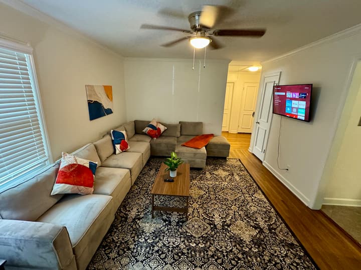 Spacious Gem 6 Min -> Uptown. - Northlake - Charlotte
