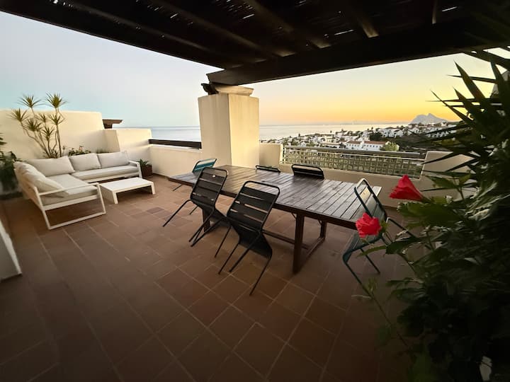 Appartement Deux Chambres Avec Vue Su Mer - Sotogrande