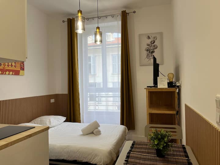 314 French Riviera Nice Studio - Nice