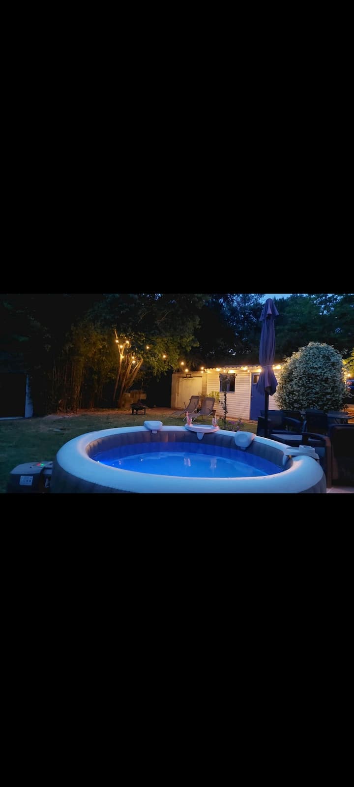 Chalet Avec Jacuzzi Au Coeur De La Pinède - La Bouilladisse