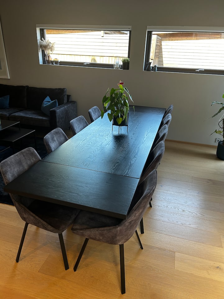 Familievennlig Enebolig Nær Dyreparken / Sentrum - Kristiansand