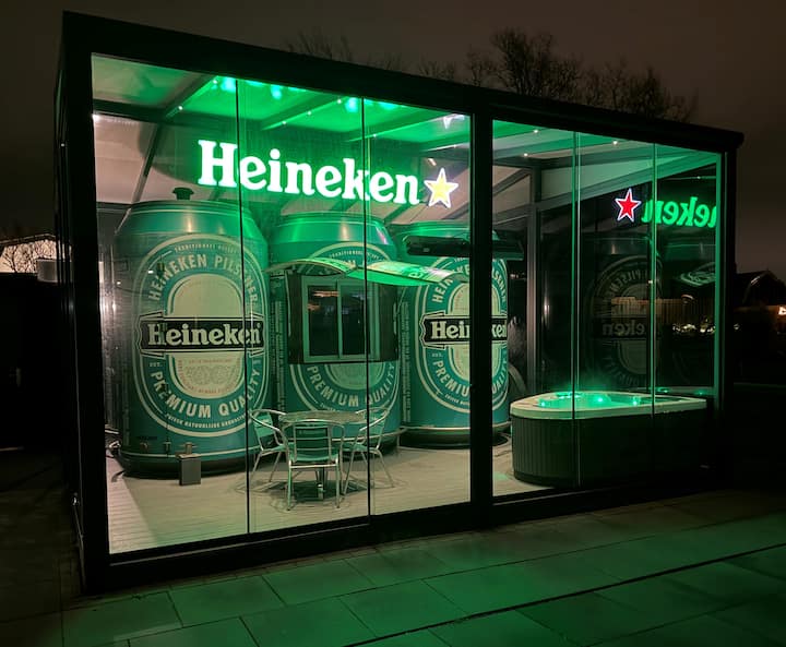 Slapen In Een Sixpack - Jacuzzi+airco+parkeerplek - Egmond aan Zee