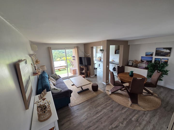 Duplex 2 Chambres Biot + Piscine - Nice/cannes - Biot