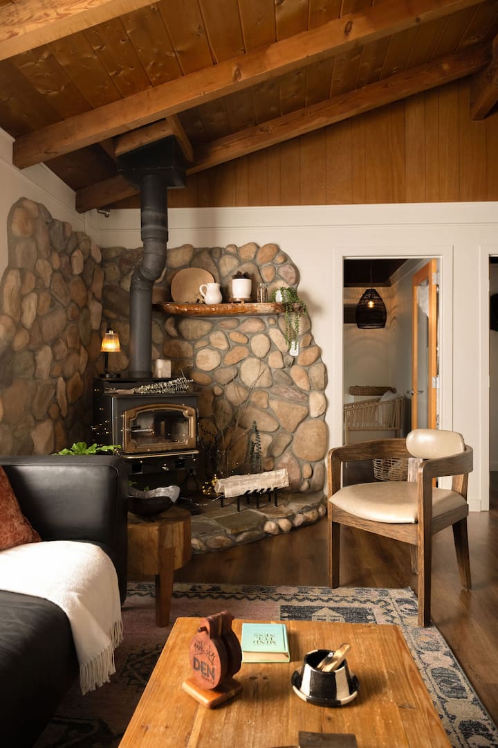 Views! Peaceful Cabin W/king Bed - 5 Min. To Town - Julian, CA
