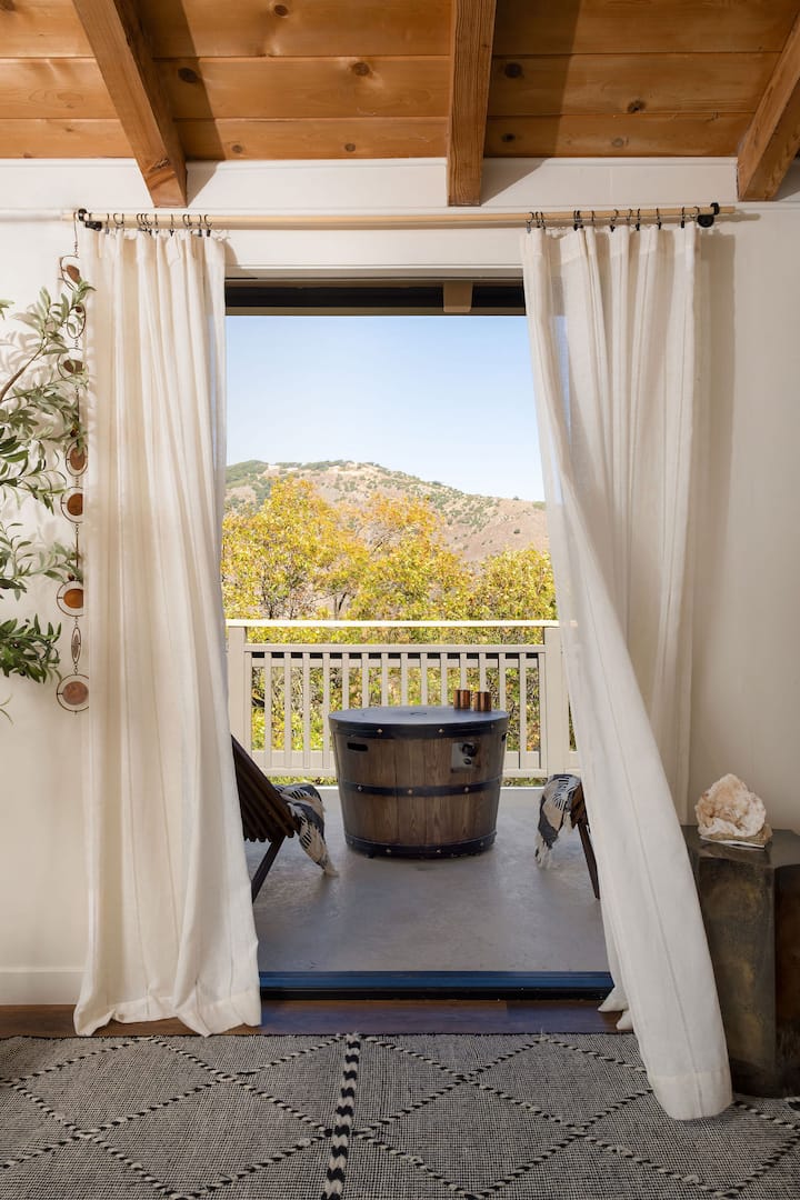 Peaceful Cabin/mnt. Views/king Bed/5 Min. To Town - Julian, CA