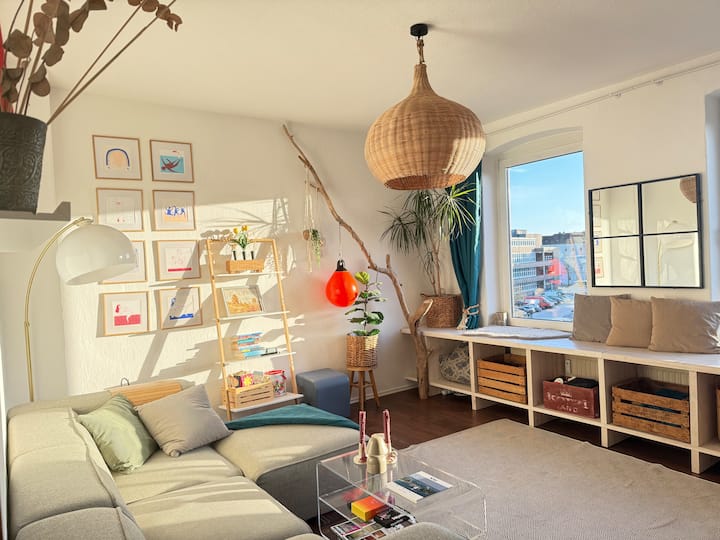 Bright 2 Room Apartment, Central,24/7 Self Checkin - Kiel