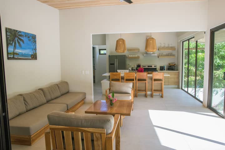Halcon | Apartment W/ Salt Pool In Pelada, Nosara - Nosara
