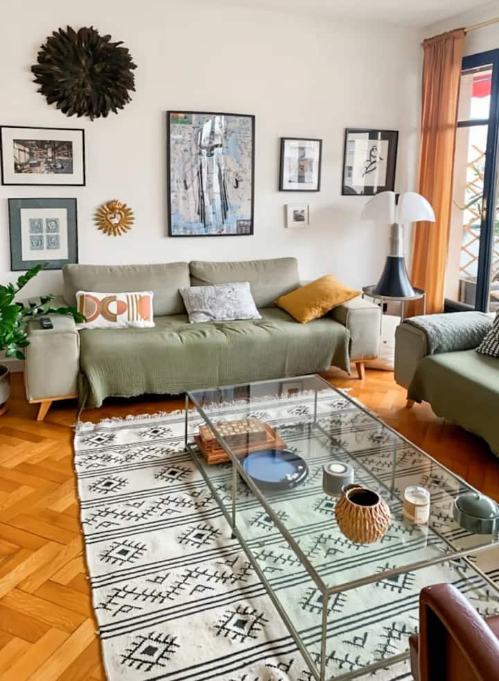 Charmant Appartement  Centre-ville + Garage Fermé - Marsella