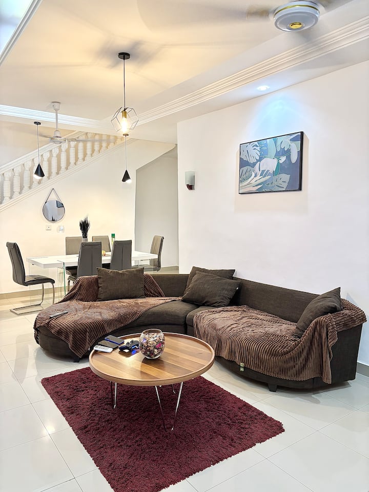 Duplex Lumineux – 3 Pièces Avec Fibre Haut Débit ! - Benin