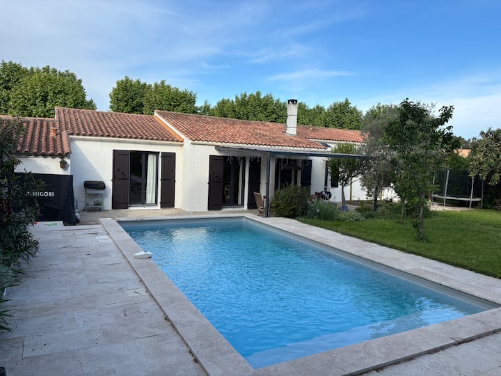Maison Avec Piscine Entre Aix Et Marseille - Bouc-Bel-Air
