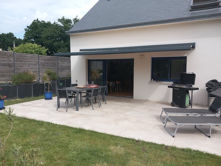 Maison 6 Personnes Entre Mer Et Campagne - Séné