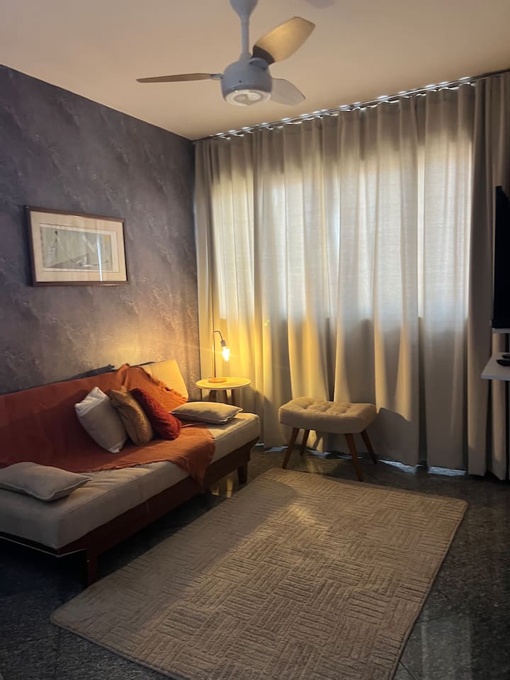 Flat Aconchegante No Centro Iii - Goiânia