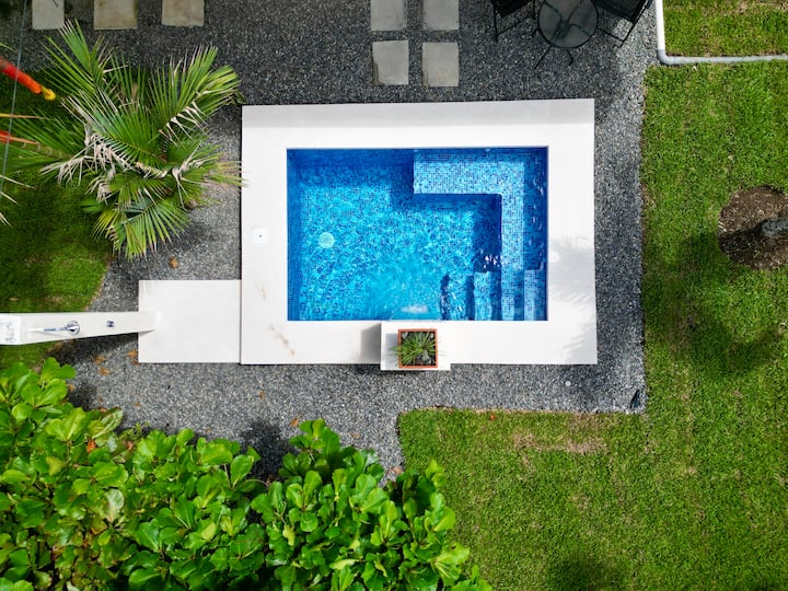 Oasis Arenal Villa2 W/ Tiny Pool & Arenal View - La Fortuna