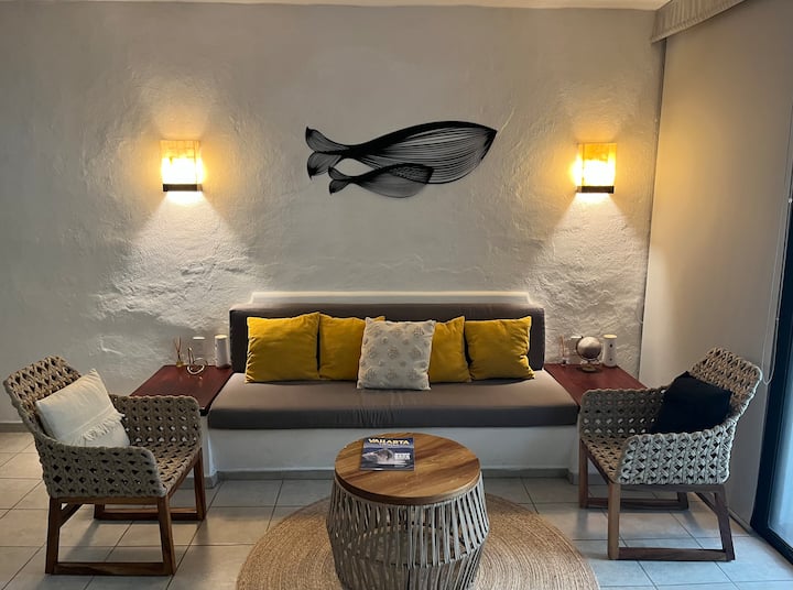 “Neptuno” Condominio Marbella Suites Vallarta - Puerto Vallarta