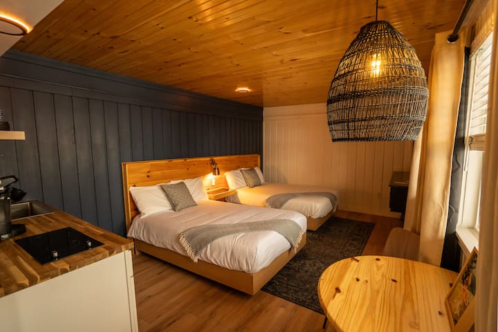 Studio W/ Two Double Beds + Mountain Views - Lake Placid, NY