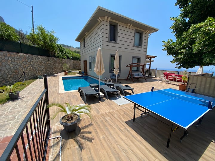 Faralya İNca Villa Delux - Faralya