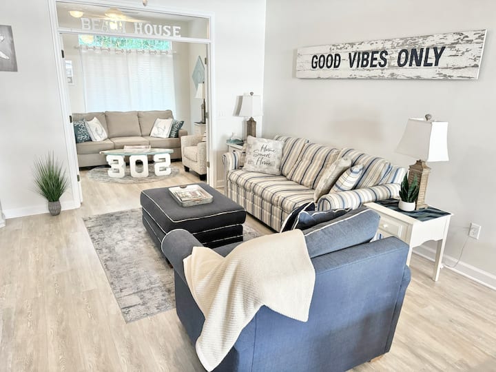 Good Vibes Beach Retreat, Relax At Bethany Beach - Bethany Beach, DE