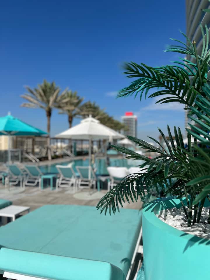 Beachfront 27th Floor Condo Hollywood Fl - Hollywood