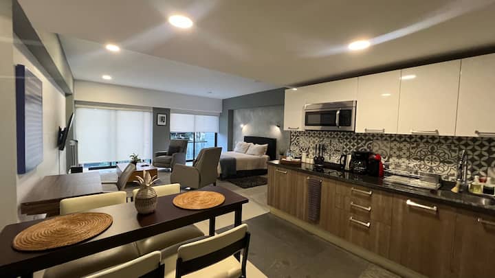 Hermoso Loft Súper Ubicado En  Col. Nápoles Cdmx - Ciudad de México