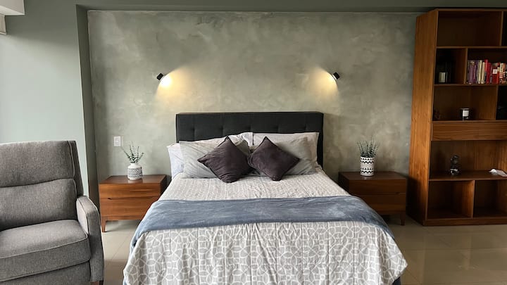 Hermoso Loft Súper Ubicado En  Col. Nápoles Cdmx - Ciudad de México