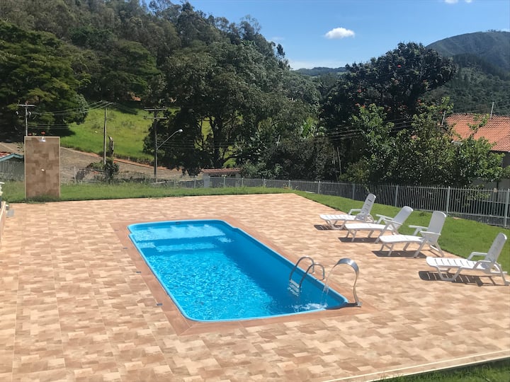 Linda Vista Em ÁGuas De Lindoia - Águas de Lindóia