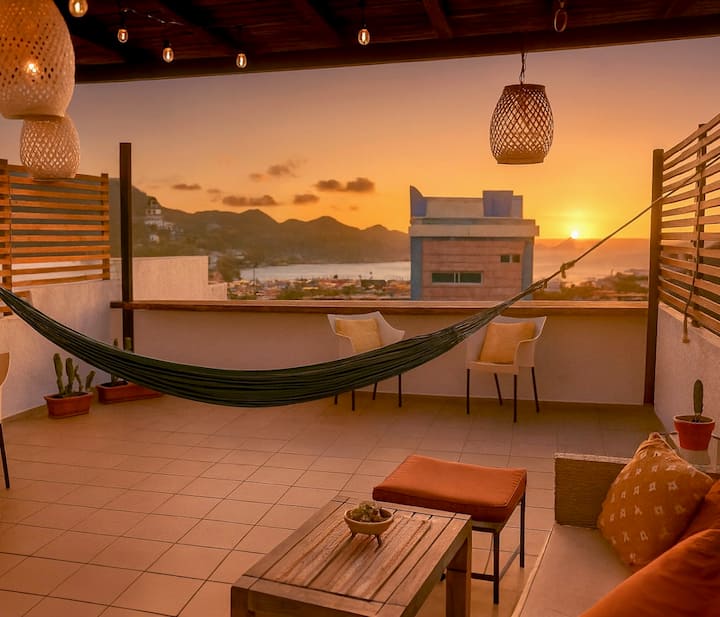 Home W/ Private Terrace In Quiet Zone, Ac Bedrooms - Parque Nacional Natural Tayrona