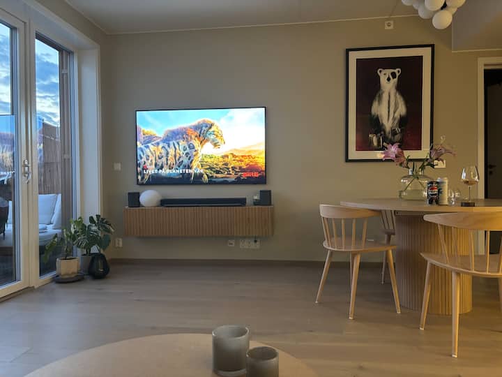 New Top Floor Nordic Suite With West-view Balcony - Oslo