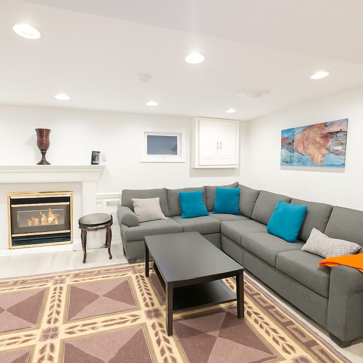 One Bedroom Fully Furnished Basment (Thornhill) - Vaughan
