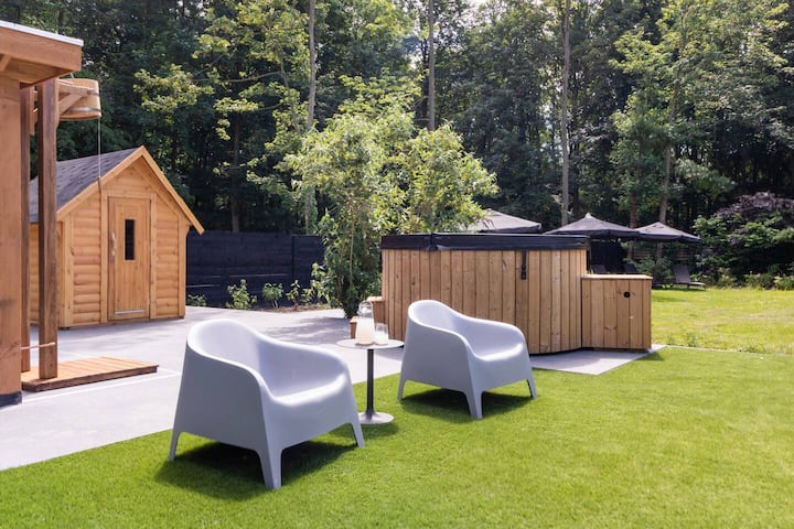 Tiny House On Family Resort With Wellness - Amersfoort