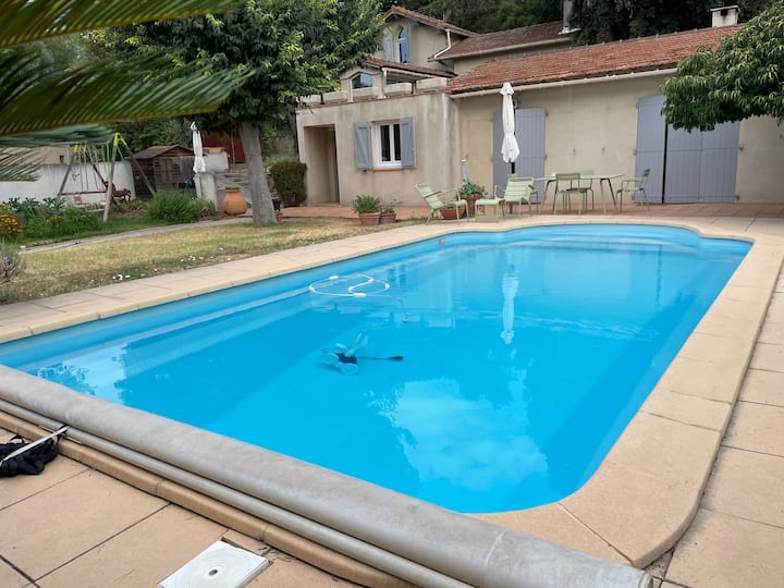 Loue Agréable Maison à Aubagne 4pers Piscine - Aubagne