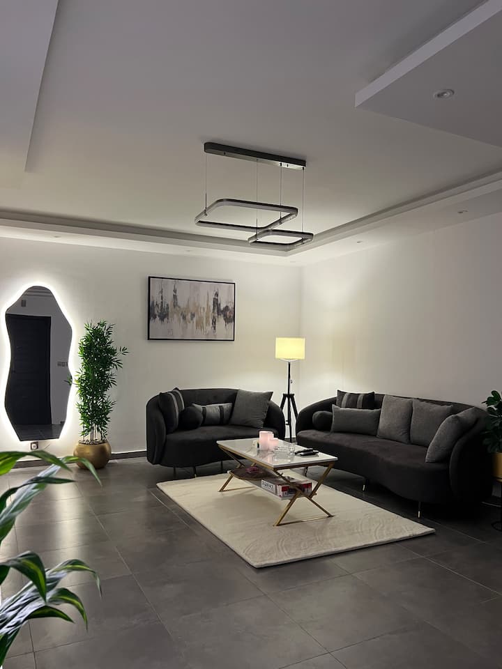 شقه فاخره مودرن في ابحر الجنوبيه بدخول ذاتي - Jeddah